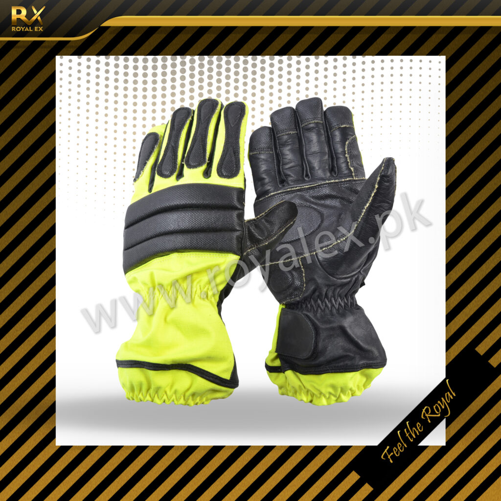 Fire Fighter Gloves – Royal Ex